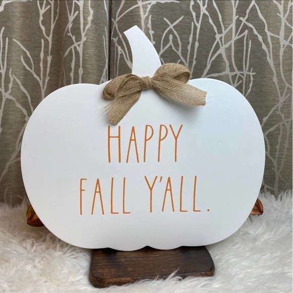Rae Dunn | Accents | Rae Dunn Farmhouse Home Decor Wood Table Top ...